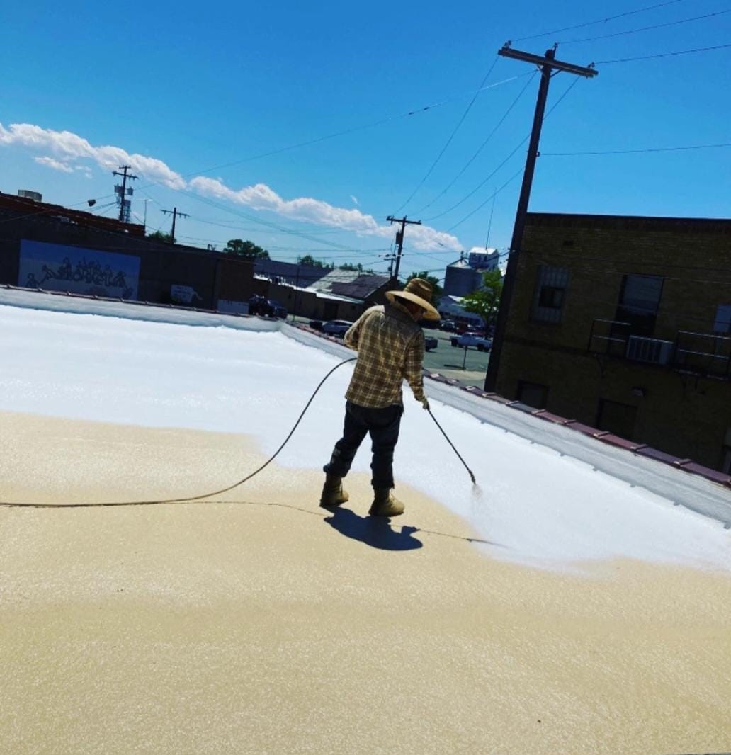 SUN FLEX ROOFING – Spray foam roofing Montana