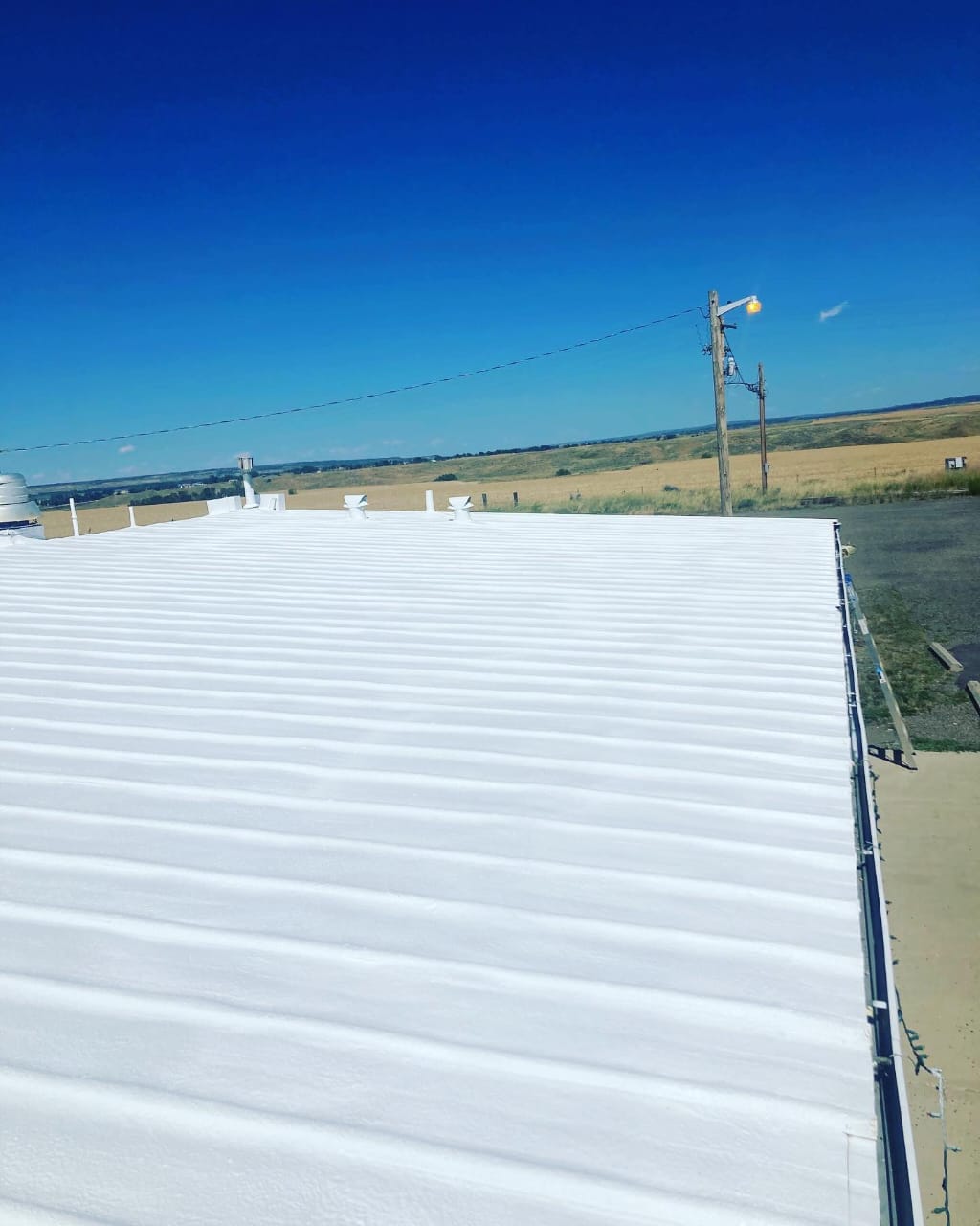 SUN FLEX ROOFING – Spray foam roofing Montana