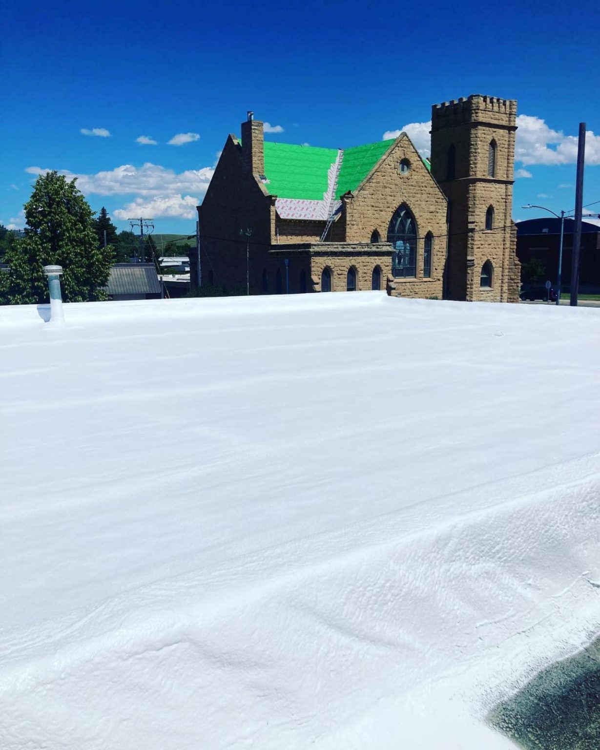 SUN FLEX ROOFING – Spray foam roofing Montana
